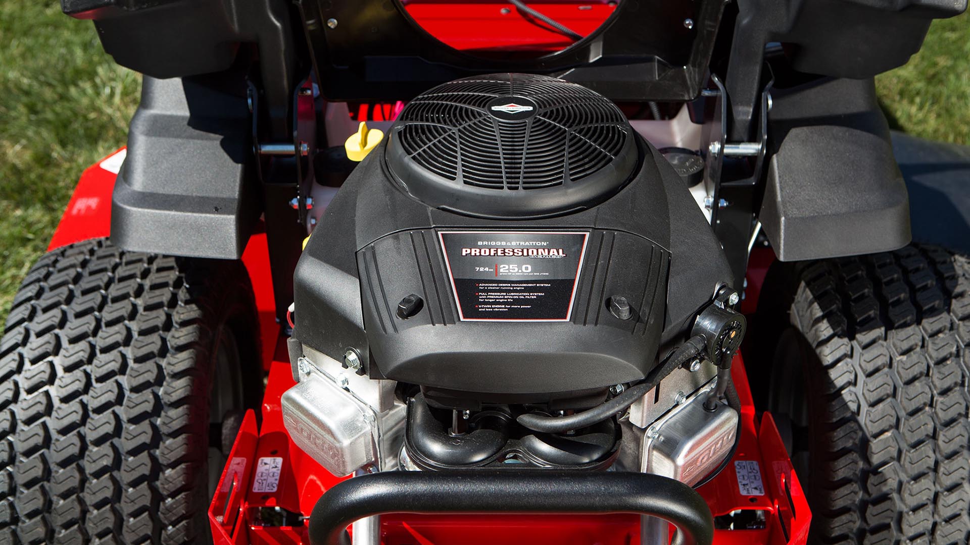 360Z Zero Turn Mower